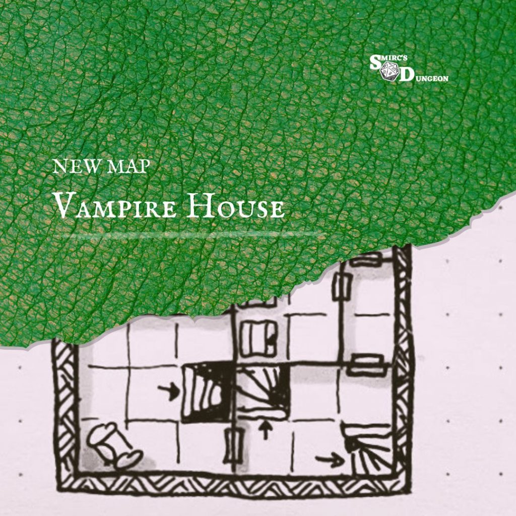Neue Map: Vampire House | Smirc's Dungeon