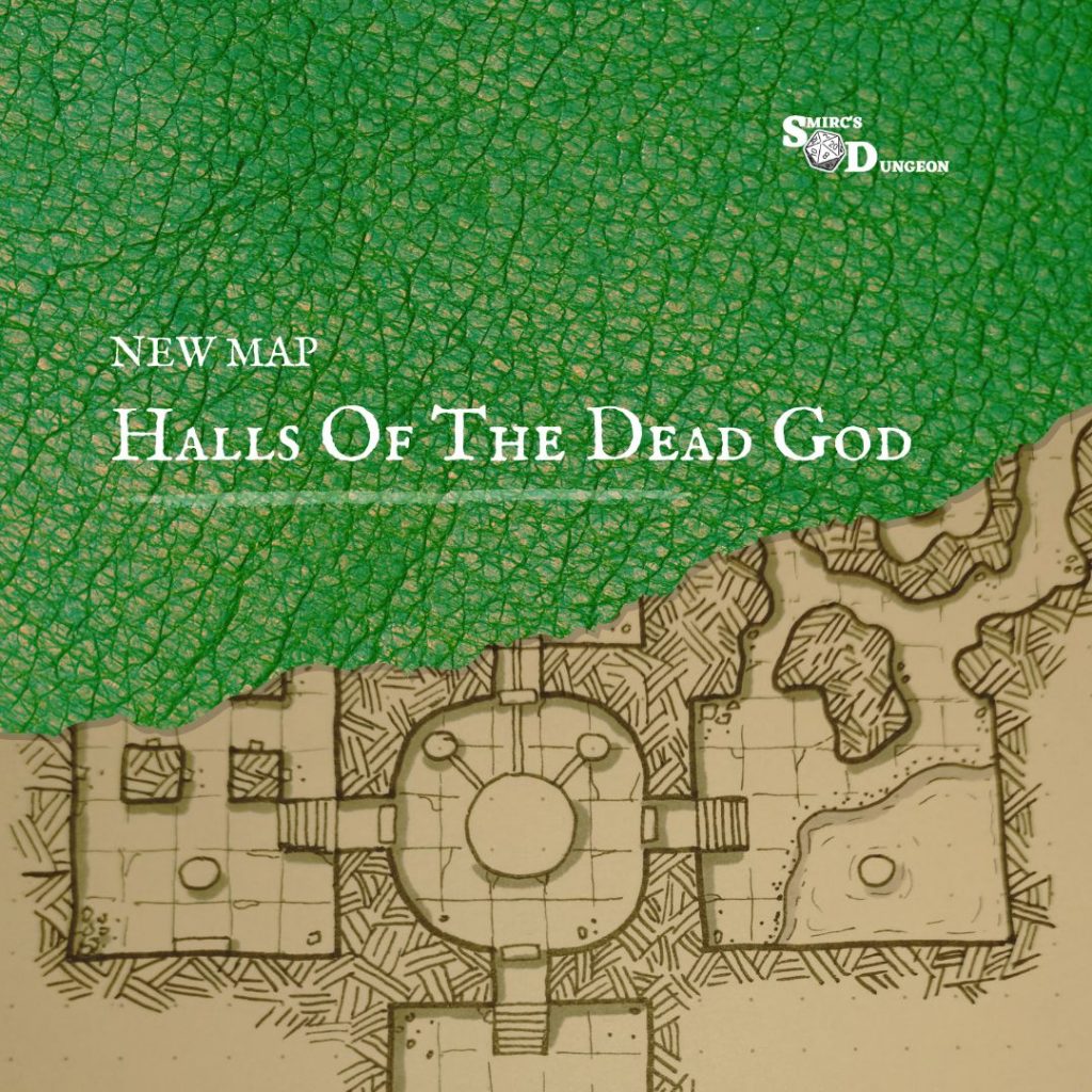 New Map: Halls Of The Dead God | Smirc's Dungeon